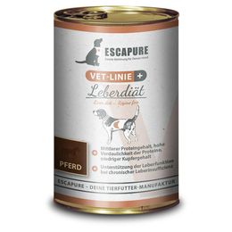Escapure VET-Leberdi&auml;t Pferd 6x400g