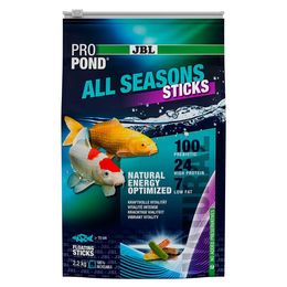 JBL ProPond All Seasons Sticks Ganzjahresfutter 2,2kg