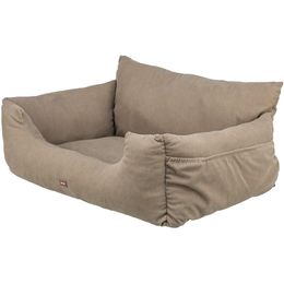 Trixie doppelter Autositz taupe 80×60×35 cm