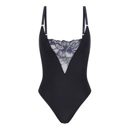 Triumph Bodysuit ' Wild Gardenia Florale ' female Black size XL