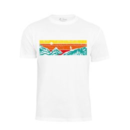 Cotton Prime T-Shirt Herren Größe L weiß