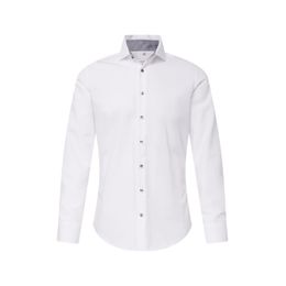 Seidensticker Button Up Shirt male White size 44