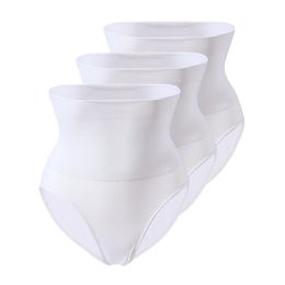 Yenita Shaping Slip Damen Größe L weiß