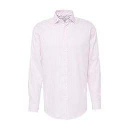 Seidensticker Button Up Shirt male Pink size 42