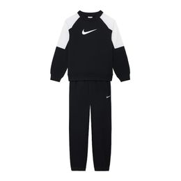 Nike Sportswear Jogginganzug Jungen Größe 128/138 schwarz / weiß