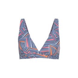 Lscn By Lascana Triangel-Bikini-Top Damen Gr&ouml;&szlig;e 80 blau