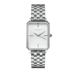 ROSEFIELD Uhr - Damenuhr Octagon - Gr. unisize - in Silber - f&uuml;r Damen