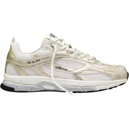 MERCER AMSTERDAM Low-Top Sneaker - Mercer Te Re-run Metallic Sneakers Goud Me251005 - Gr. 39 (EU) - in Gold - f&uuml;r Damen