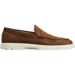 Tod's Tod's Loafer - Heren Ibrido Loafer Bruin - Gr. UK_8_5 - in Braun - f&uuml;r Damen