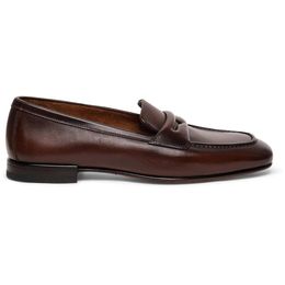 Santoni Loafer - Men's leather loafer - Gr. UK_5 - in Wei&szlig; - f&uuml;r Damen