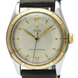 Rolex Uhren - Oyster Precision - Gr. unisize - in Silber - f&uuml;r Damen