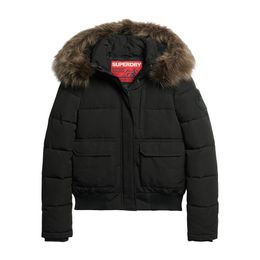 Superdry & Co Winter Jacket 'Everest' female Black size 10