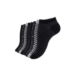 Vincent Creation Ankle Socks female Black size 35-38