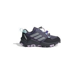 adidas terrex Halbschuh 'AX4S' Jungen Gr&ouml;&szlig;e 34 grau / mint / dunkellila / schwarz