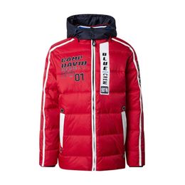 CAMP DAVID Winter Jacket male Red size S