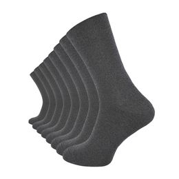 Cotton Prime Socken Herren Größe 43/46 anthrazit