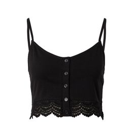 ABOUT YOU Tops 'Silva Top' Damen Gr&ouml;&szlig;e S schwarz