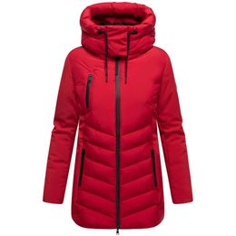 Marikoo Winter Jacket 'Tivaa XVI' female Red size XL