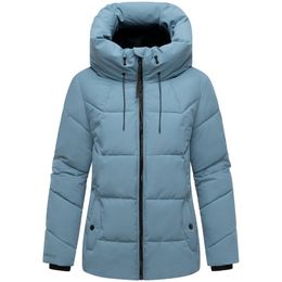 Marikoo Winter Jacket 'Kuscheltatze XVI' female Blue size S