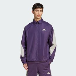 adidas Sportswear Training Jacket 'Stadium' male Purple size XXL