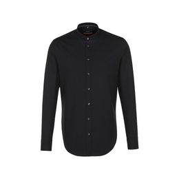 Seidensticker Business Shirt male Black size 38