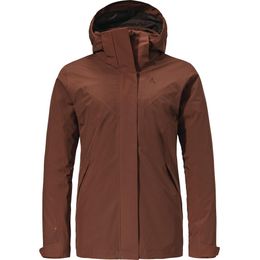 Sch&ouml;ffel Sch&ouml;ffel Outdoorjacke 'Tamina' Damen Gr&ouml;&szlig;e XS braun
