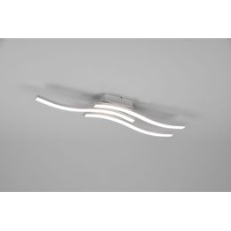 REALITY Route Deckenleuchte LED Nickel-Matt, 3-flammig