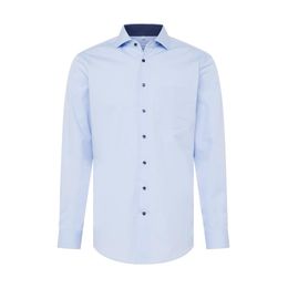 Seidensticker Button Up Shirt male Blue size 47