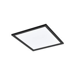 Eglo Leuchten Eglo SALOBRENA Deckenleuchte LED Schwarz, 1-flammig, Farbwechsler