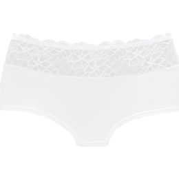 Nuance Damen Panty wei&szlig; Gr&ouml;&szlig;e 44/46