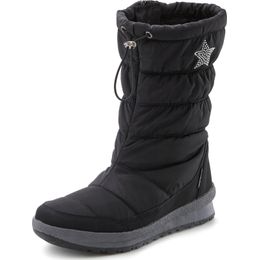Lascana Damen Winterstiefel schwarz Gr&ouml;&szlig;e 38
