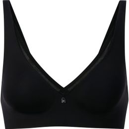 CR&Eacute;ATION L Damen Minimizer-BH ohne B&uuml;gel schwarz Gr&ouml;&szlig;e 75C