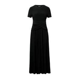s.Oliver BLACK LABEL Kleid Damen Gr&ouml;&szlig;e 40 schwarz Winterkleid