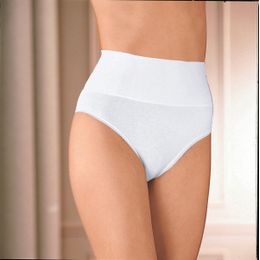 CR&Eacute;ATION L Damen Slip wei&szlig; Gr&ouml;&szlig;e 52/54