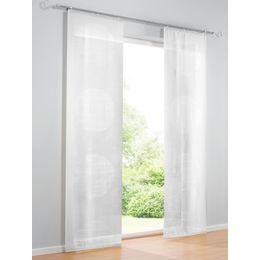 HEINE HOME unisex Schiebevorhang wei&szlig;, Gr&ouml;&szlig;e 225x60 cm