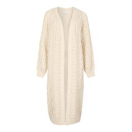 Apricot Knit Cardigan ' ' female Beige size XL