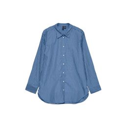 V&eacute;ro Moda VERO MODA Bluse Damen Gr&ouml;&szlig;e XXL hellblau / wei&szlig;
