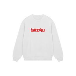 F4NT4STIC Sweatshirt 'Koi Fish Japan Streetstyle' male White size M