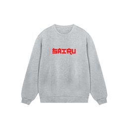 F4NT4STIC Sweatshirt male Grey size S