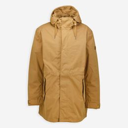 Timberland Brauner Parka mit herausnehmbarem Futter