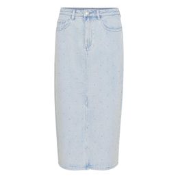 Soaked in Luxury Skirt female Blue size L