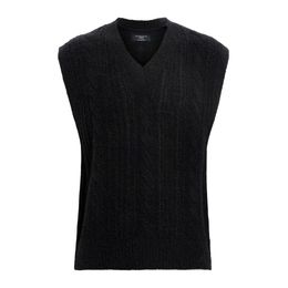 AllSaints Pullover Herren Gr&ouml;&szlig;e S schwarz