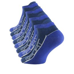 Vincent Creation Socken Herren Größe 39/42 blau
