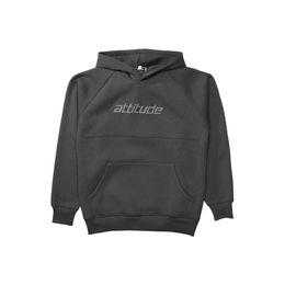 STACCATO Sweatshirt Jungen Gr&ouml;&szlig;e 152 hellgrau / dunkelgrau