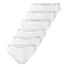 Schiesser Panty female White size M