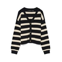 V&eacute;ro Moda Vero Moda Knit Cardigan 'VMSABA' female Black size M