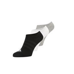 adidas Performance Athletic Socks 'Thin and Light No-Show 3 Pairs' male Mixed colors size 31-33