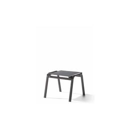 SIEGER Hocker grau Maße (cm): B: 56 H: 44 Outdoormöbel > Gartenmöbel > Gartenhocker » Garten und Möbel DE