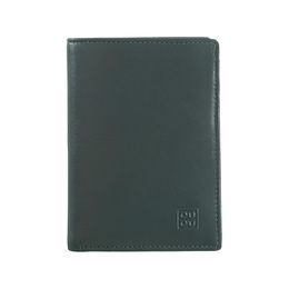 DuDu Geldbörse RFID Leder 9,5 cm in mangrove | Gr.: onesize