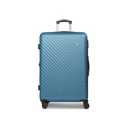Check.In Paradise 2.0 4 Rollen Trolley L 78 cm mit Dehnfalte in glacier blue | Gr.: onesize